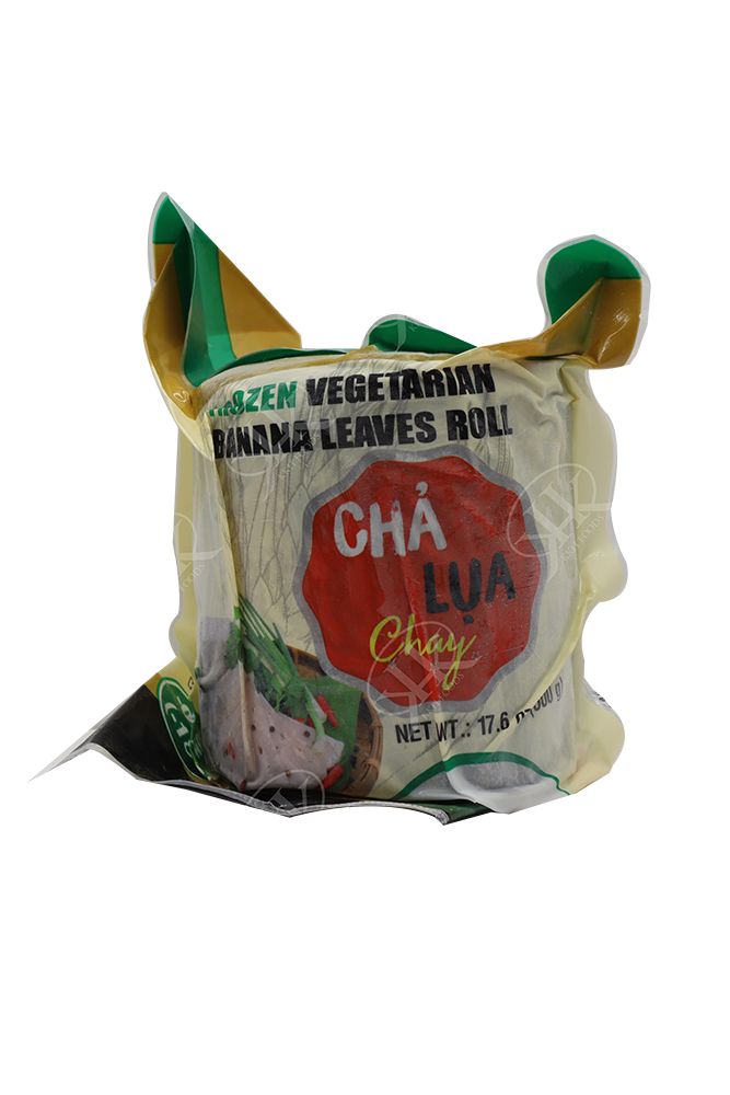 Frozen Vegetarian Banana Leaves Roll- Cha Lua Chay Co Tieu 24x17.6oz ...