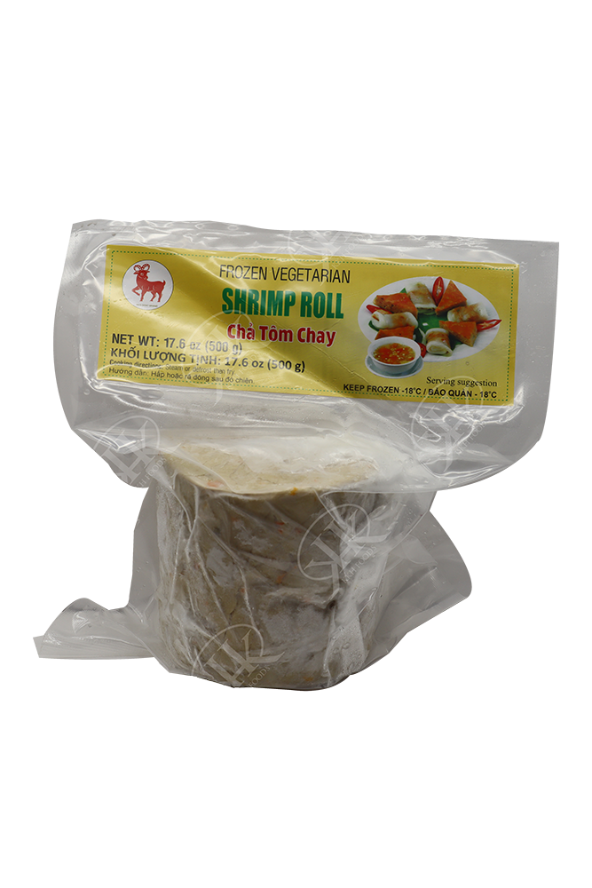 Frozen vegetarian shrimp roll - KKH Foods